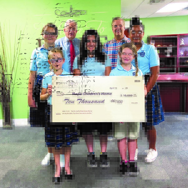 Hope Children’s Home Receives $10,000 Donation From Latter-day Saints ...
