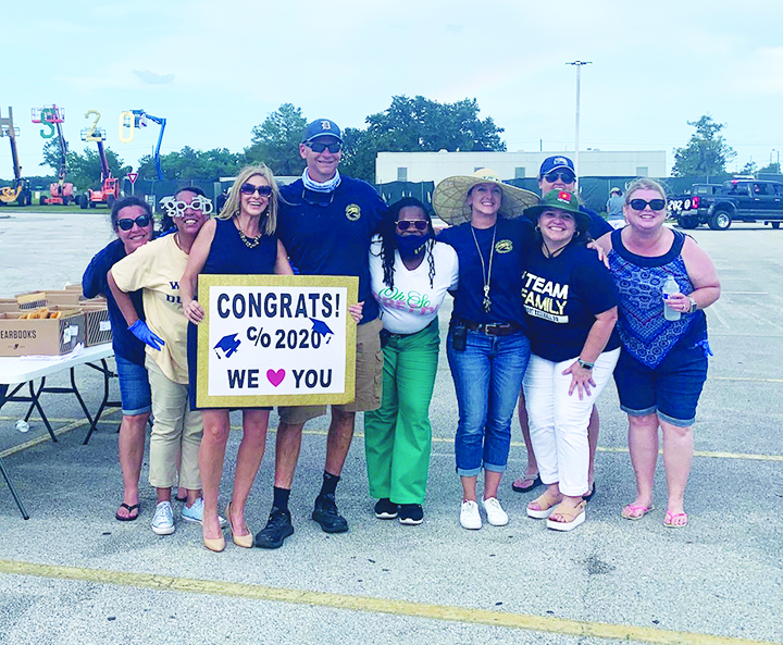 Community Finds Unique Ways To Celebrate The Class Of 2020, Car Parades ...