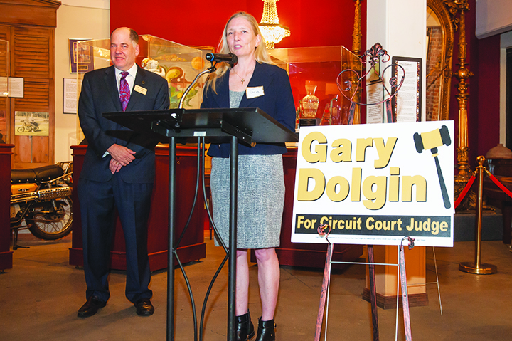 Gary Dolgin, A Candidate For Circuit Court Judge In Group 31, Wants To ...