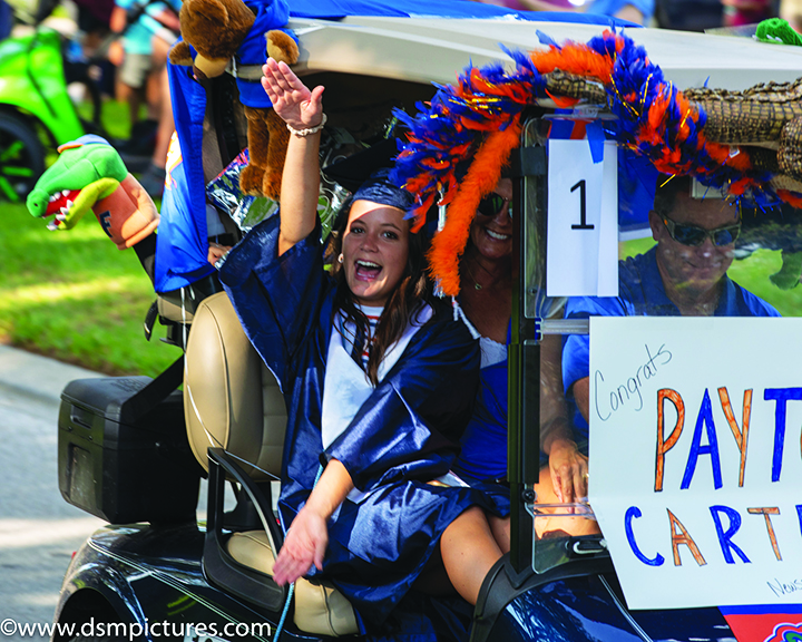 River Hills Neighborhood Hosts Big Class Of 2020 Senior Parade | Osprey ...