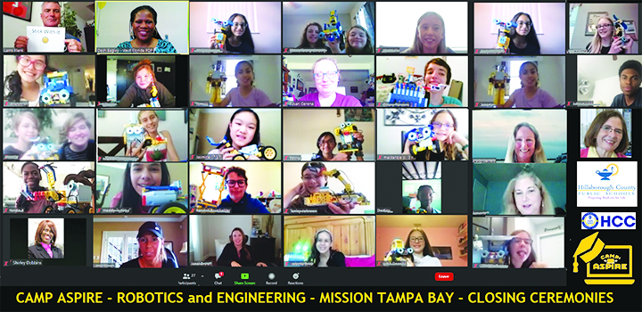 HCC Hosts Robotics Camp For Girls | Osprey Observer