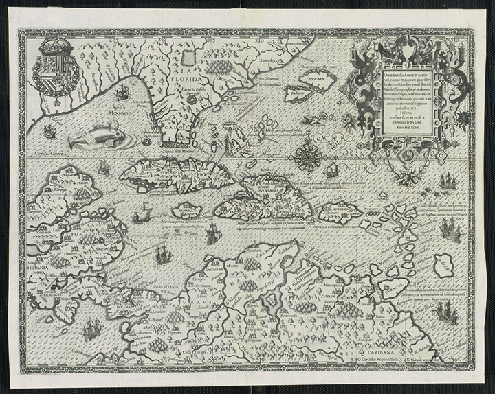 Tampa Bay History Center Offers Exhibit Of Some Of The Earliest Maps Of ...