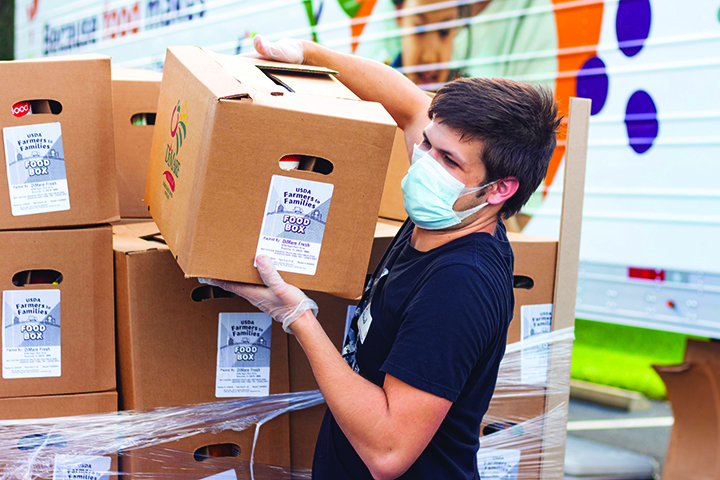 Feeding Tampa Bay Hosts Mega Pantries In Area Including HCC Brandon ...