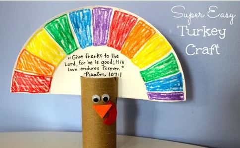 Fall Craft – Be Thankful For Your Blessings: Faith Like A Rock | Osprey ...