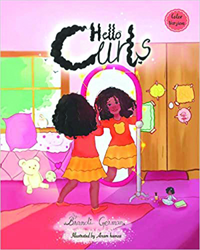 Local Author & Virtual Teacher Debuts Children’s Story, Hello Curls ...