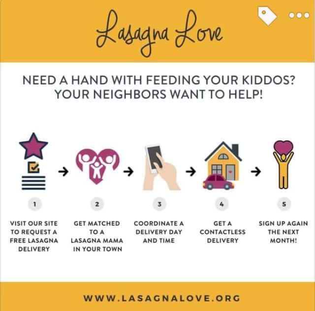 Lasagna Love Prepares And Delivers Meals As A Community Act Of Kindness ...