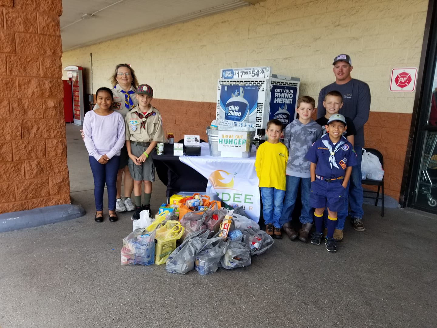 Scouts Host Annual Food Drive Feb. 6 | Osprey Observer