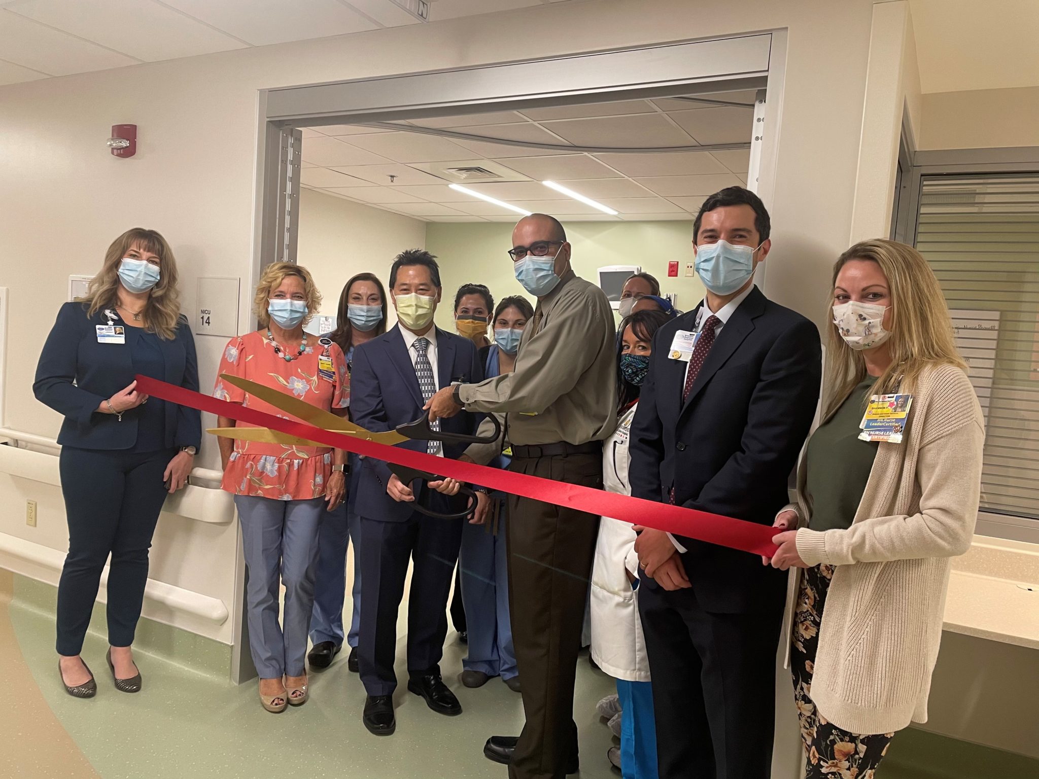 Brandon Regional Hospital Opens First Phase Of Newly Expanded NICU ...