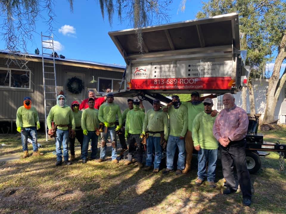 National Women In Roofing Group Helps Local Charity Forgotten Angels ...