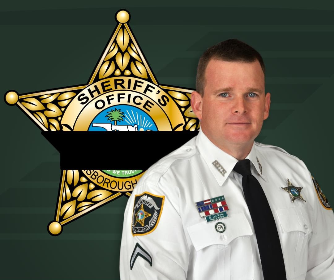 HCSO Sgt. Brian LaVigne Remembered And Honored By BOCC | Osprey Observer