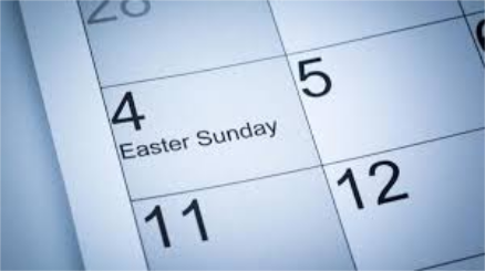 Why Does The Date For Easter Change Every Year? | Osprey Observer