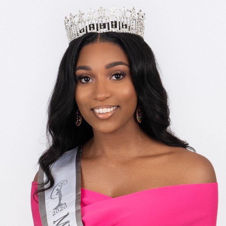 Traded In Track Shoes For High Heels: Angélique François, Current Ms ...