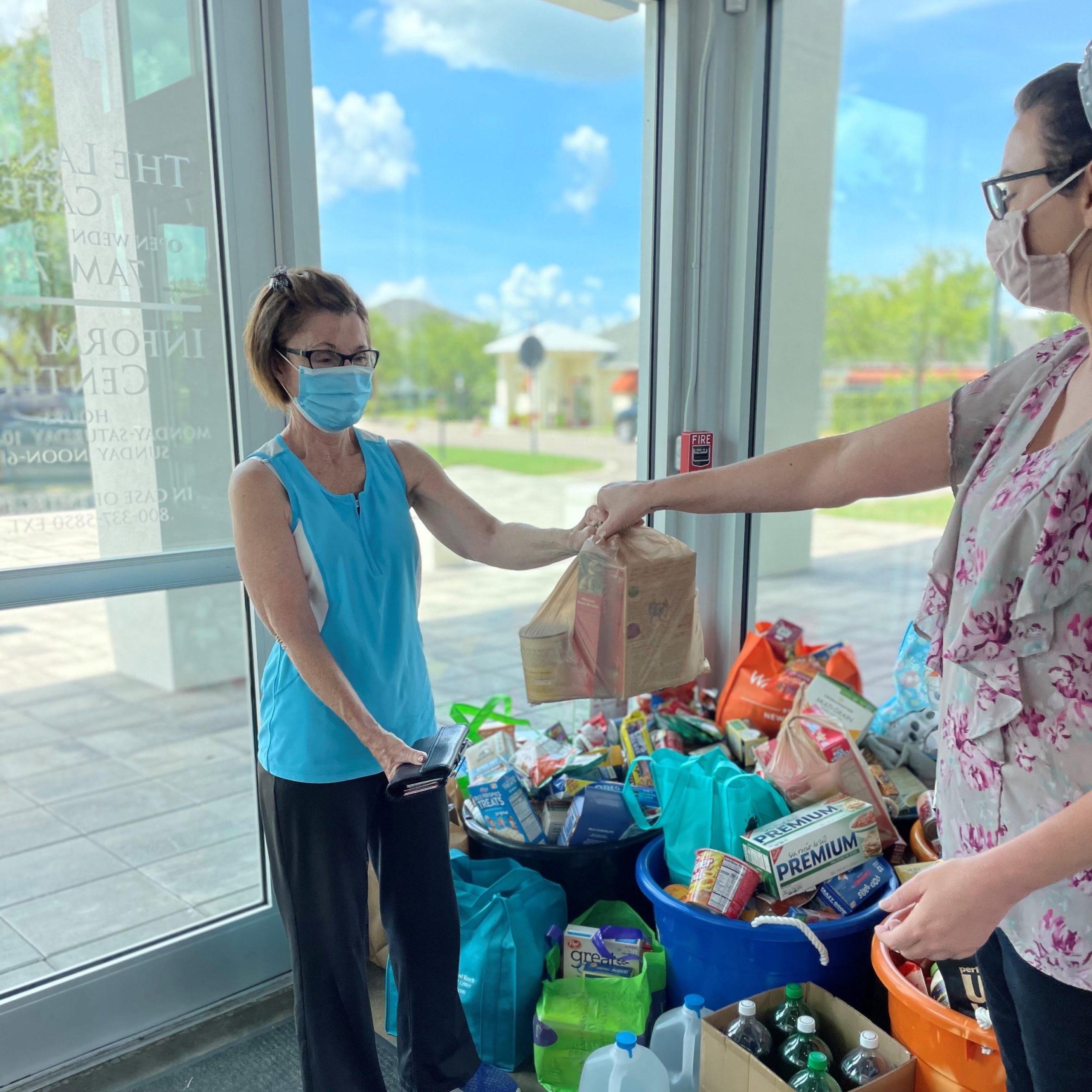 SouthShore Food Pantry Benefits From Waterset’s Spring Break Food Drive ...