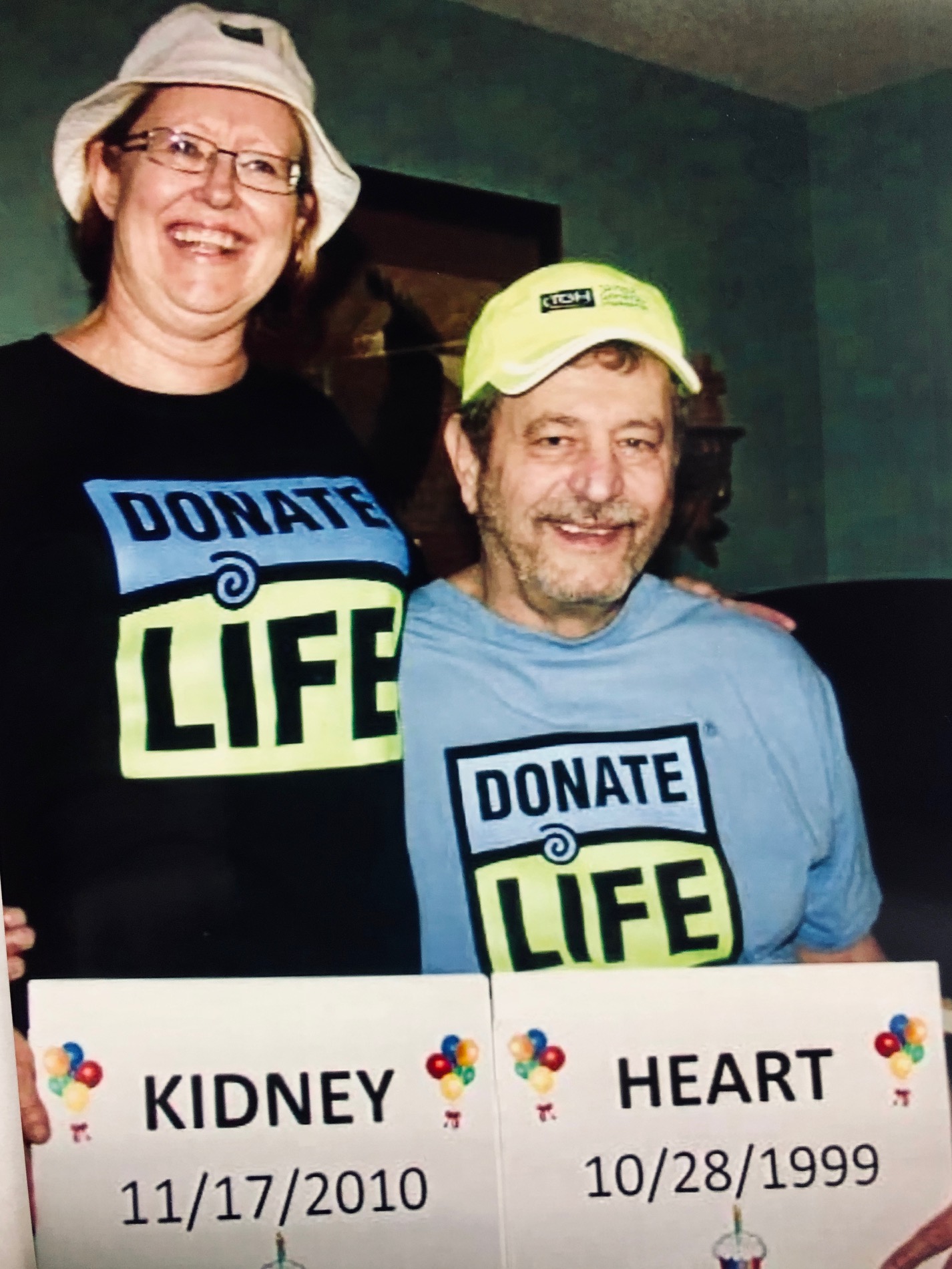 LifeLink Celebrates 20 Years Of Service From Heart And Kidney Recipient ...