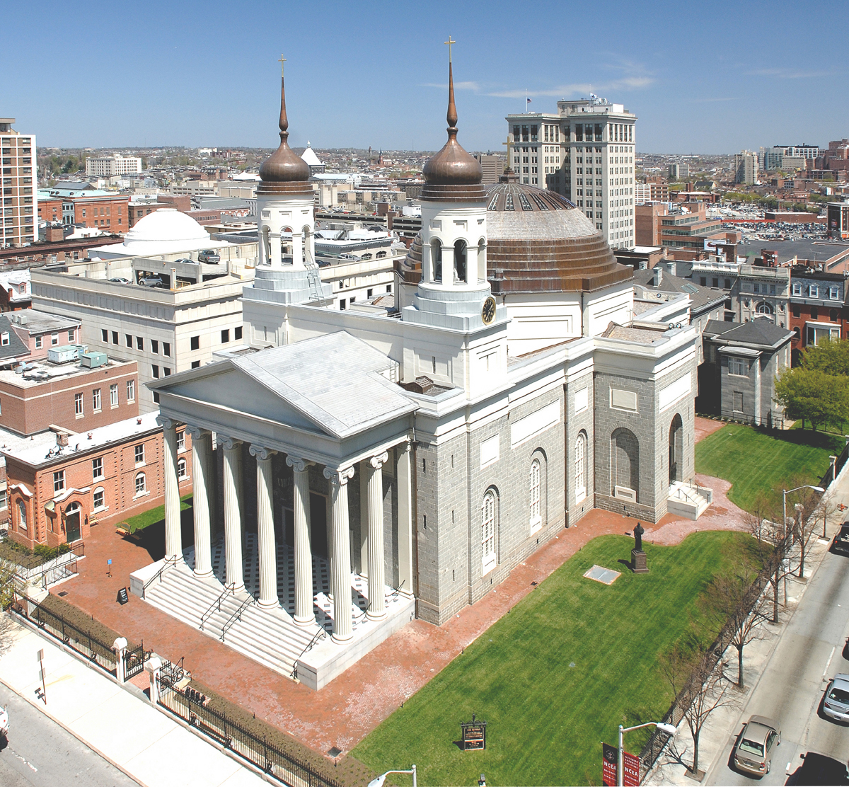 Faith & Footprints: The Baltimore Basilica – Baltimore, Maryland ...