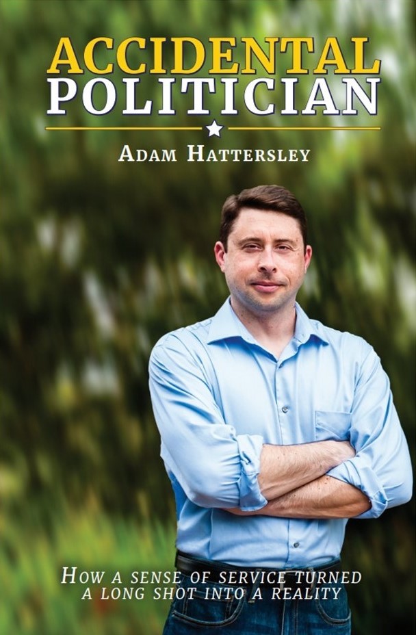 Adam Hattersley Publishes First Book, Accidental Politician | Osprey ...