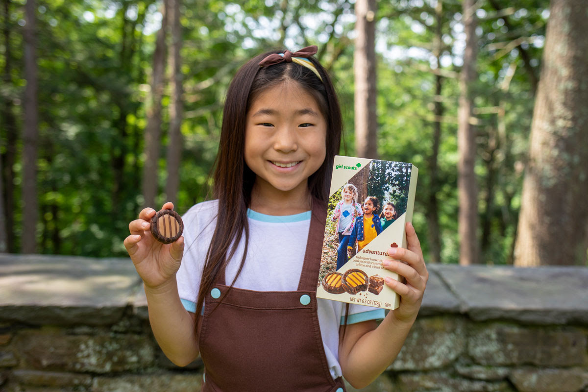 New Adventurefuls™ Girl Scout Cookie Joins Lineup For 2022 Season Nationwide | Osprey Observer