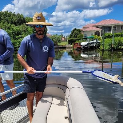 Chamber Coordinates Red Tide Volunteer Cleanup Efforts | Osprey Observer