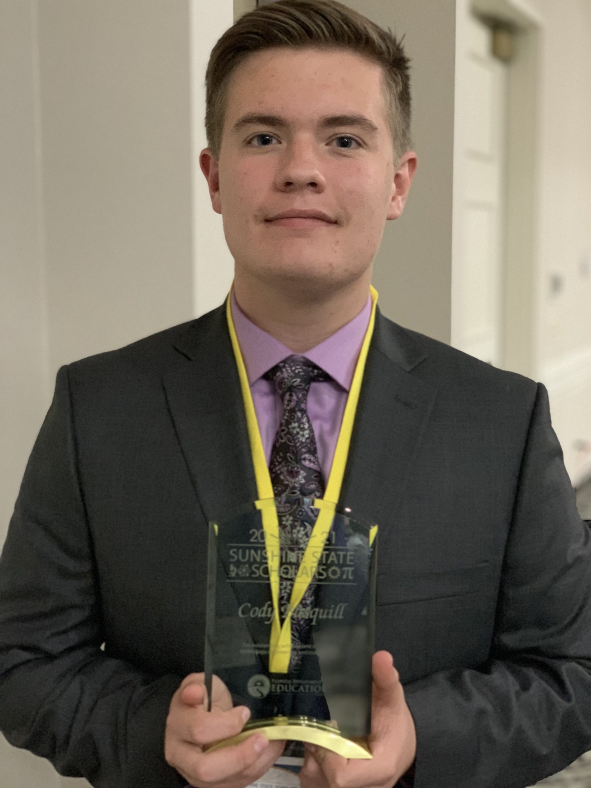 Newsome Student Cody Basquill Achieves Perfect Score On Act Exam ...