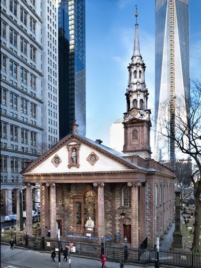 Faith & Footprints: St. Paul’s Chapel – The Church That Survived 9/11 ...