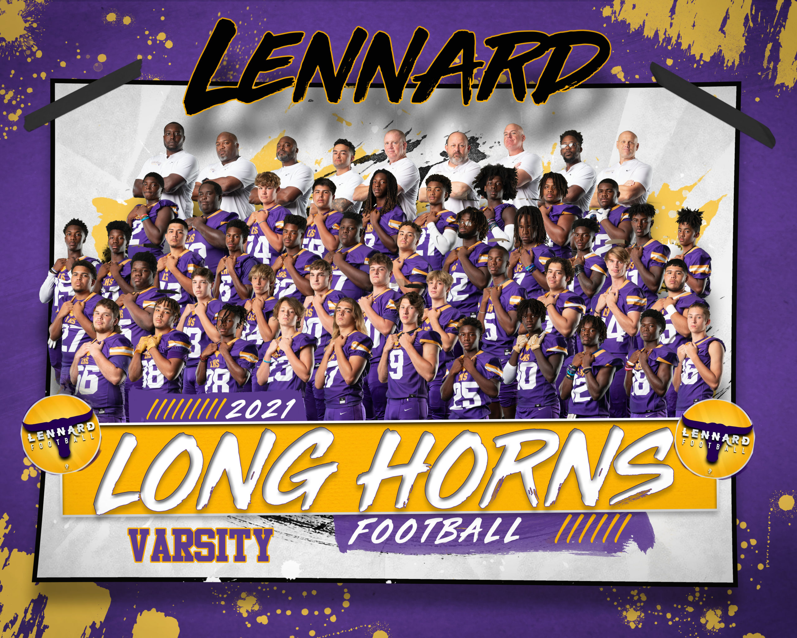 High School Varsity Football Touchdown Preview: Lennard Longhorns Ready ...