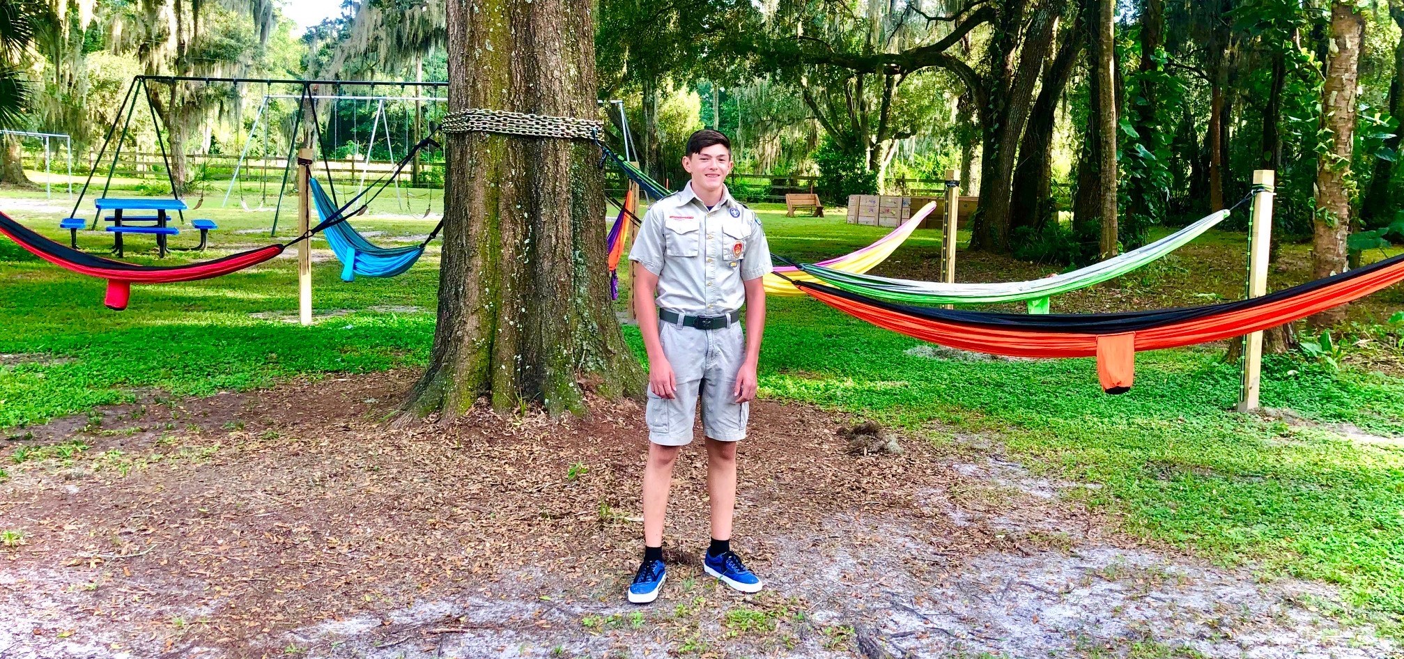 Twin Brothers Assist Everyday Blessings, Inc. With Eagle Scout Projects ...