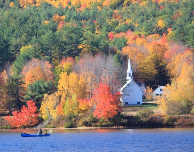 Faith & Footprints: The Little White Church – Eaton, New Hampshire ...