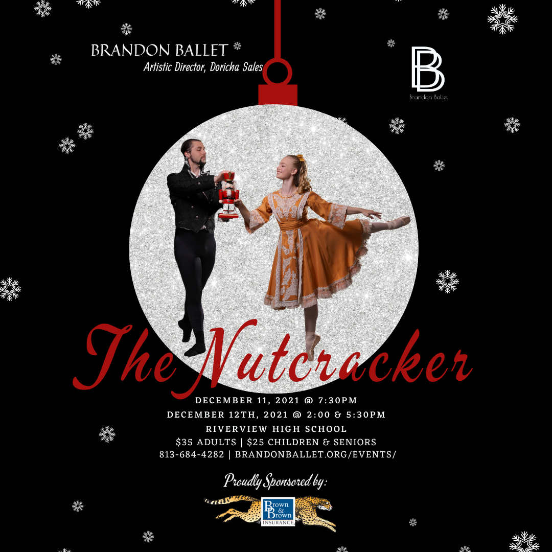 Live Ballet Is Back With Brandon Ballet’s Performance Of The Nutcracker ...