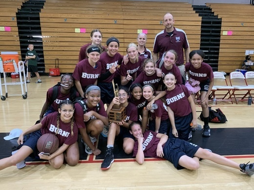 Burns Basketball Team Wins County Title | Osprey Observer