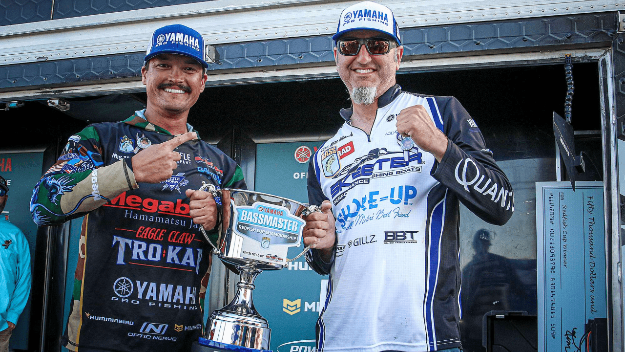 Local Resident & Teammate Win Major Bass Fishing Competition | Osprey ...