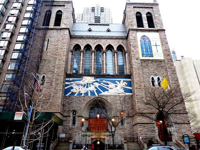 Faith & Footprints: The Church Of St. Paul The Apostle – NYC | Osprey ...