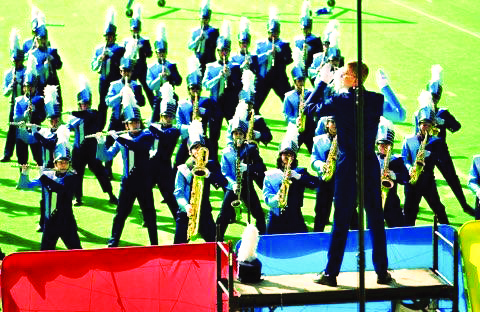 Local Marching Band Makes Championship Finals | Osprey Observer