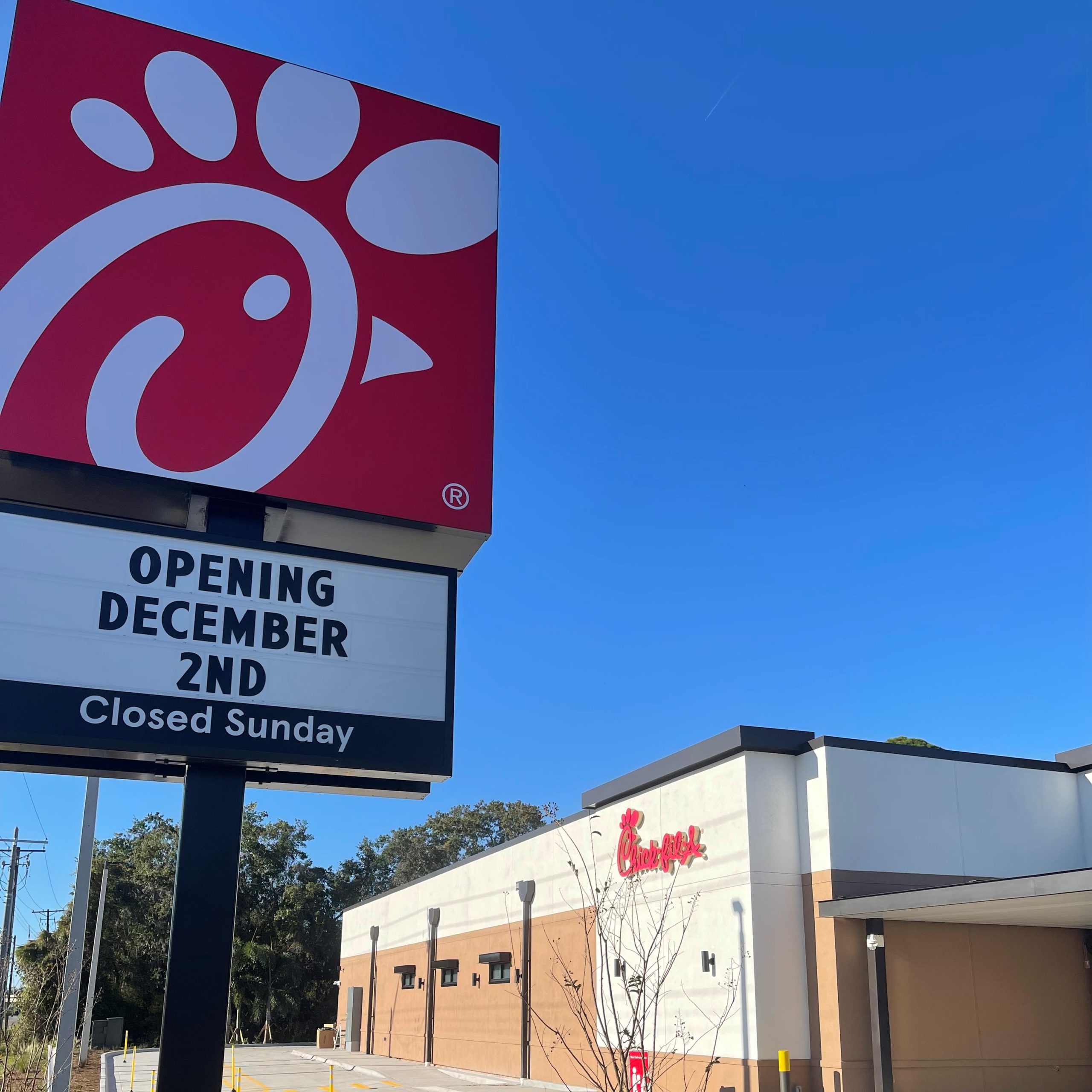 Chick-fil-A Opens First Plant City Restaurant With Local Hero Prizes ...