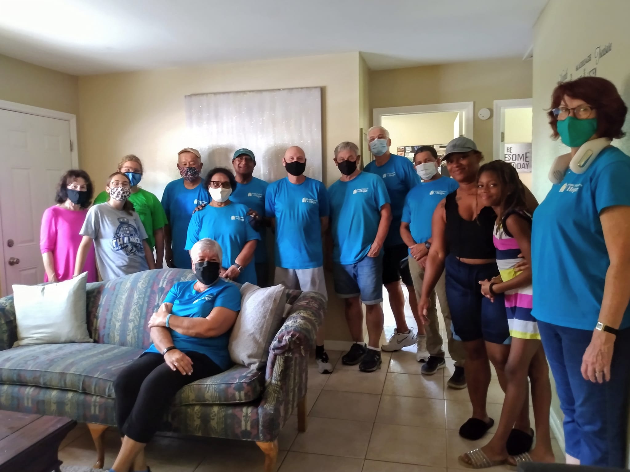 Home Makers Of Hope Helps Families In Need Make Their Houses Into Homes ...