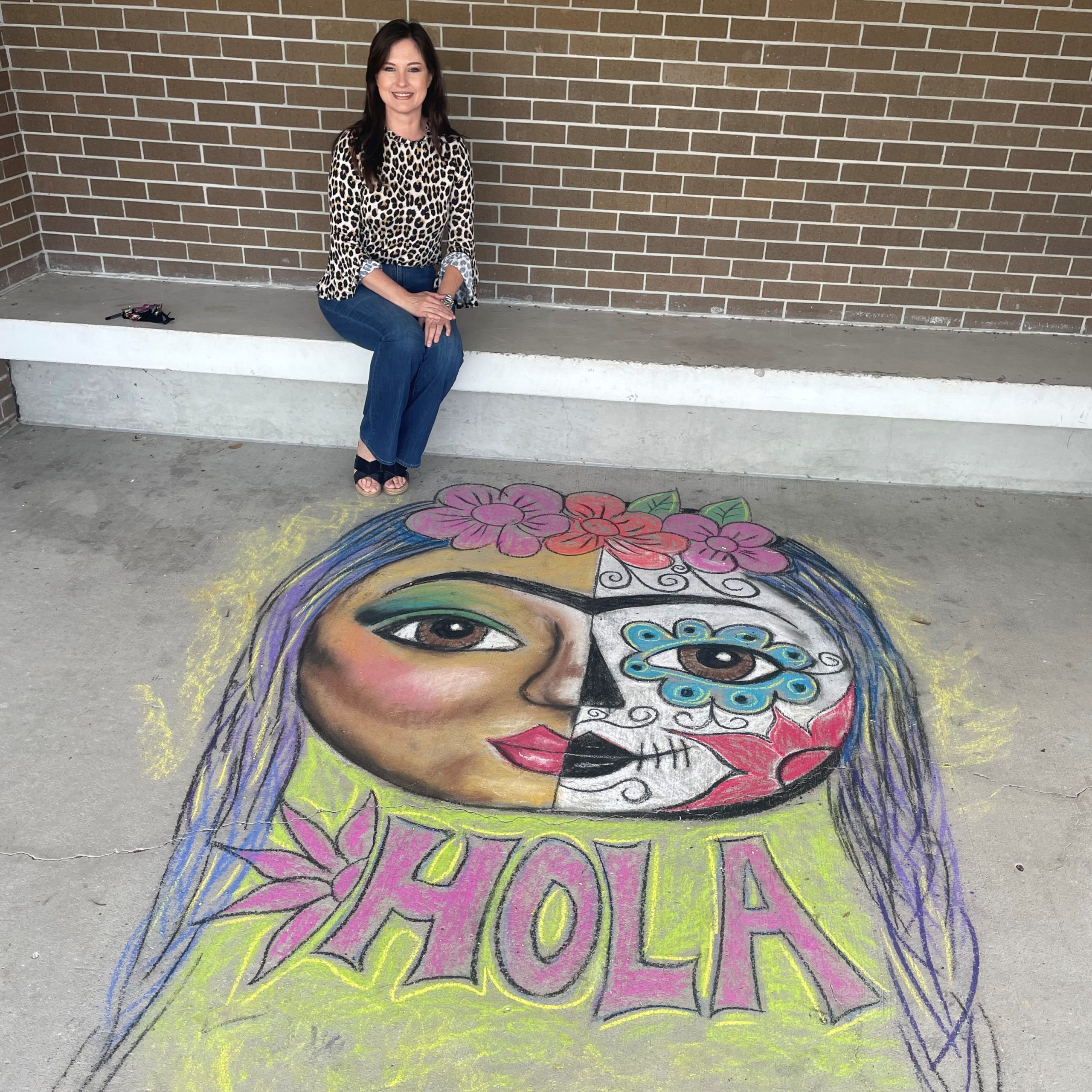 Artist And Art Teacher Michele Borne Using Talents To Inspire Students ...