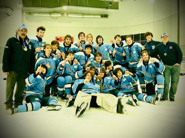Newsome Wolves Hockey Claims Lightning Cup Championship | Osprey Observer