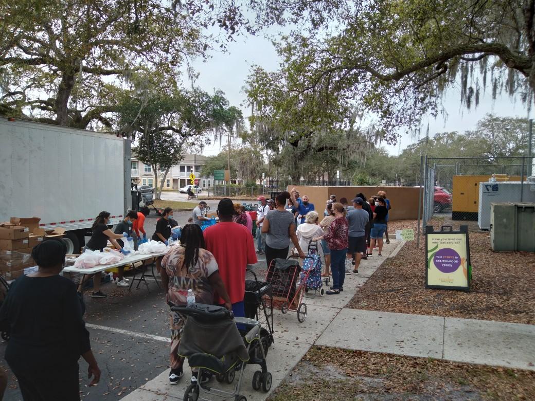 Healthy Living Program Hosts Free Food Event | Osprey Observer