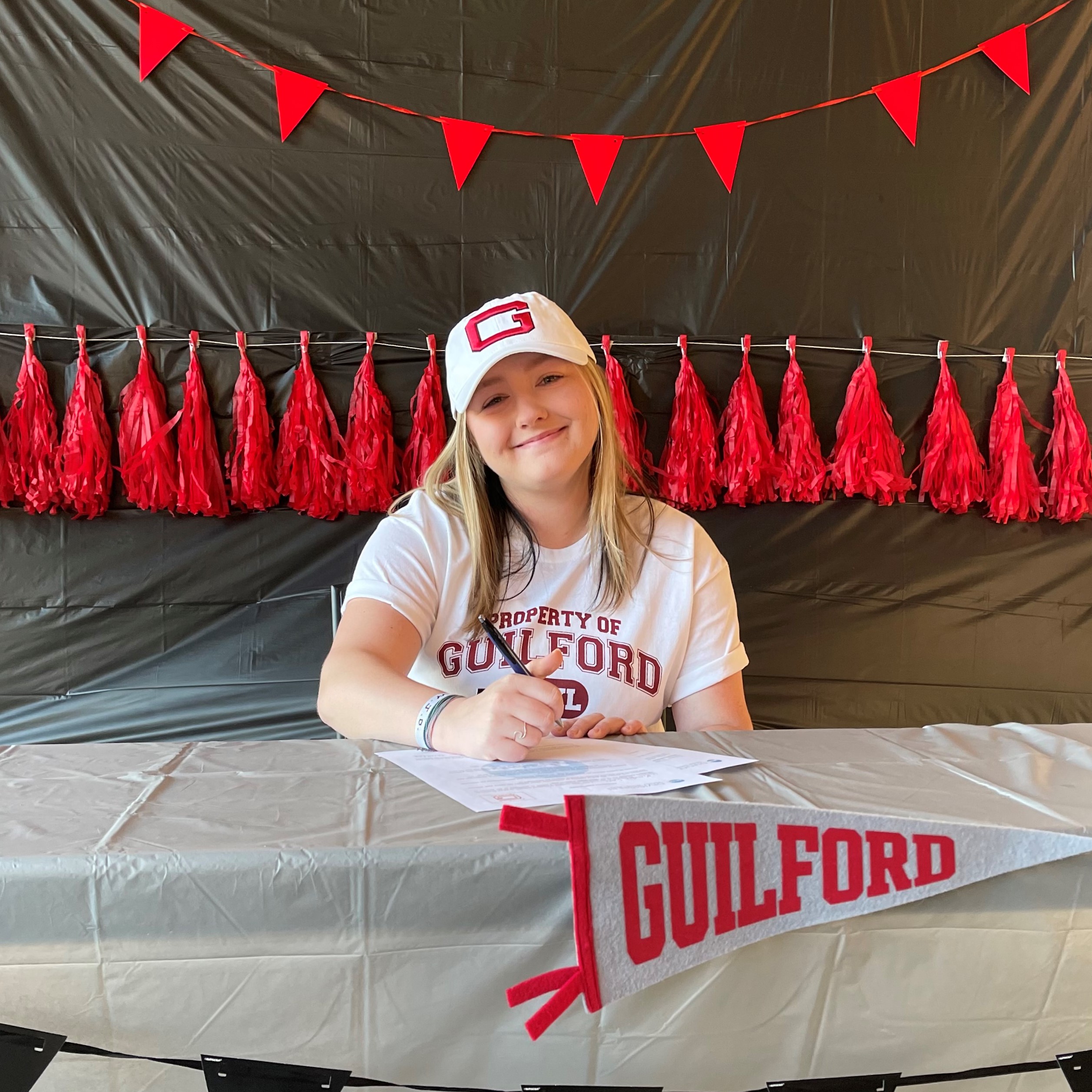 Lacrosse Player Kaylee Carr Signs With Guilford College In North ...
