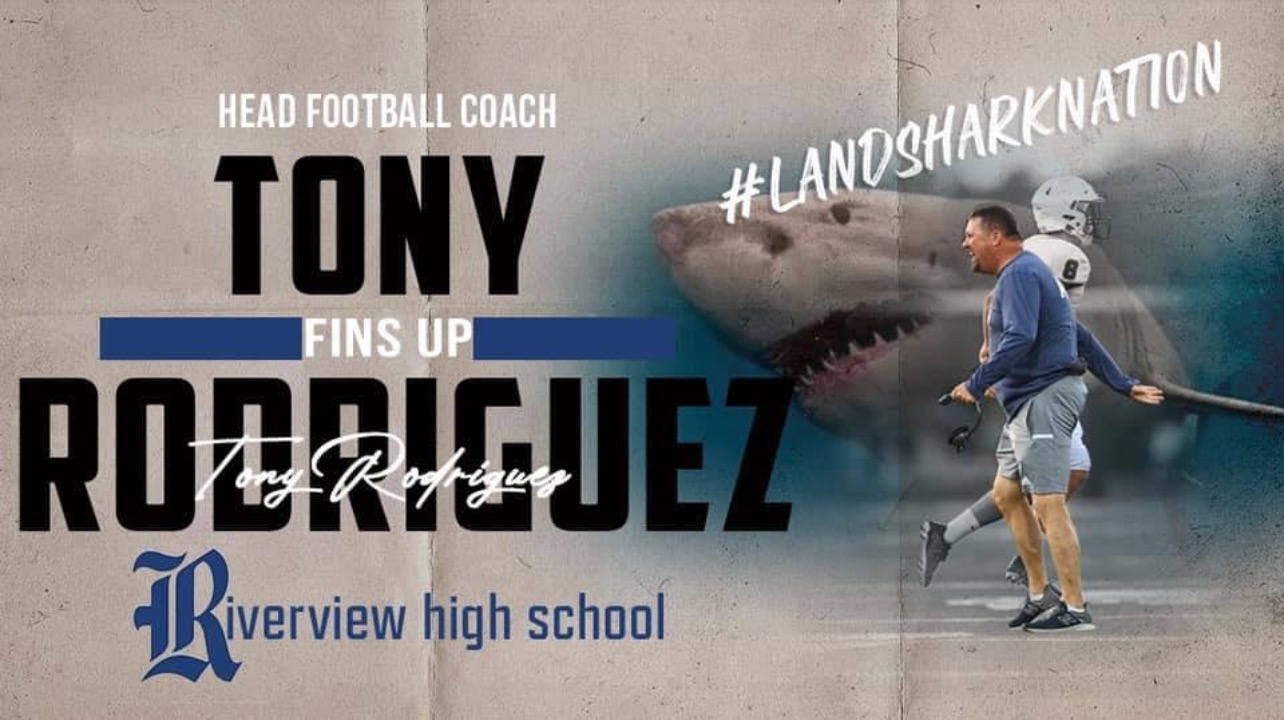 Tony Rodriguez Takes Over Riverview Football Program As Head Coach ...