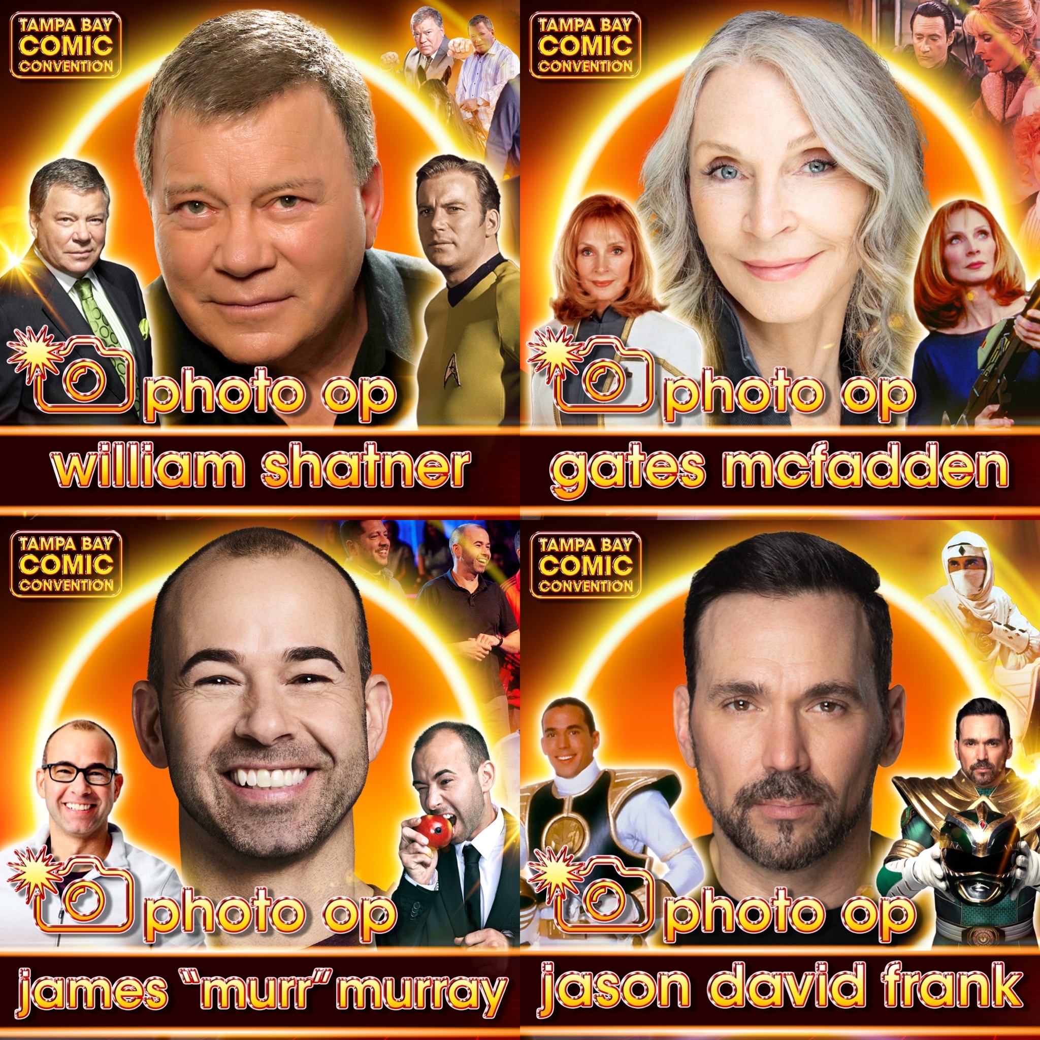 Stars From Television Shows And Movies Attend Tampa Bay Comic ...