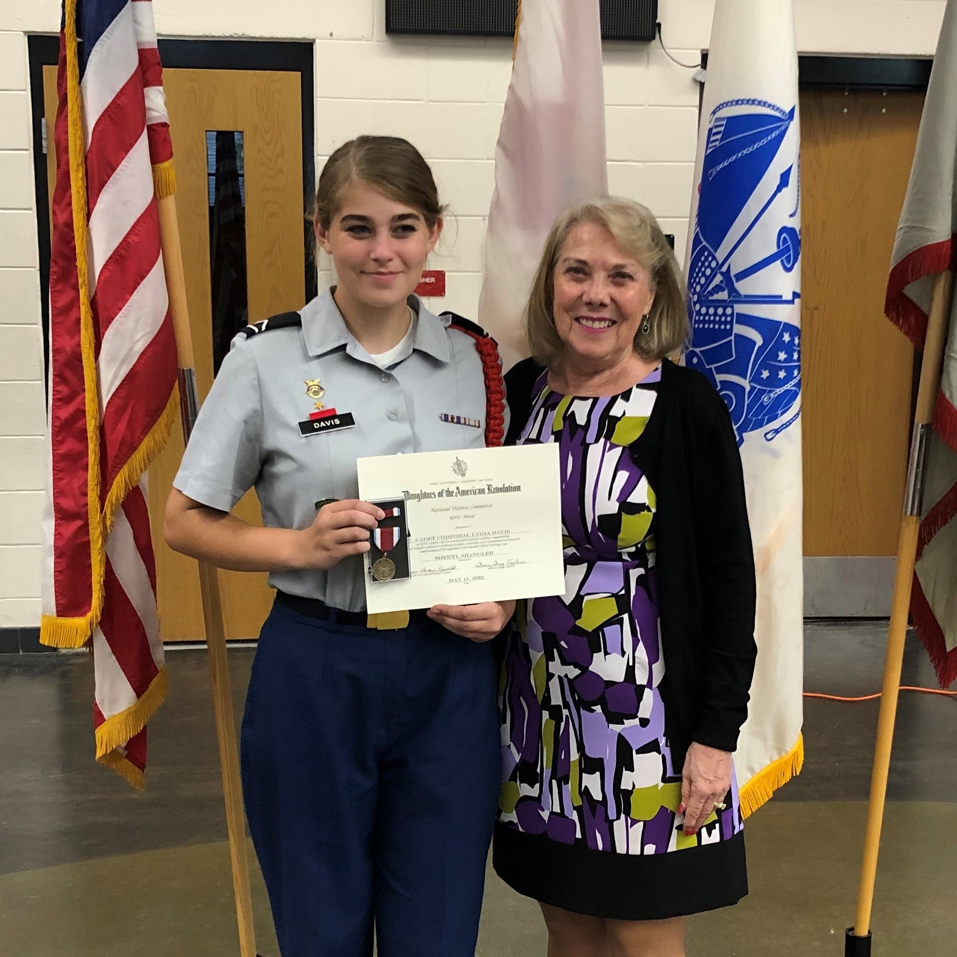 Seven Local JROTC Students Recognized With ROTC Medals And Certificates ...