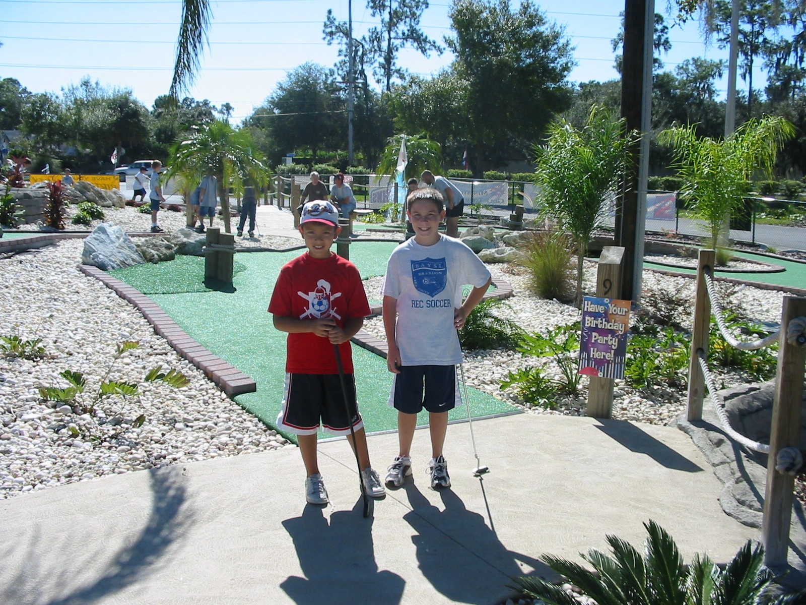 Free Daily Range Balls & Mini Golf For Kids This Summer | Osprey Observer