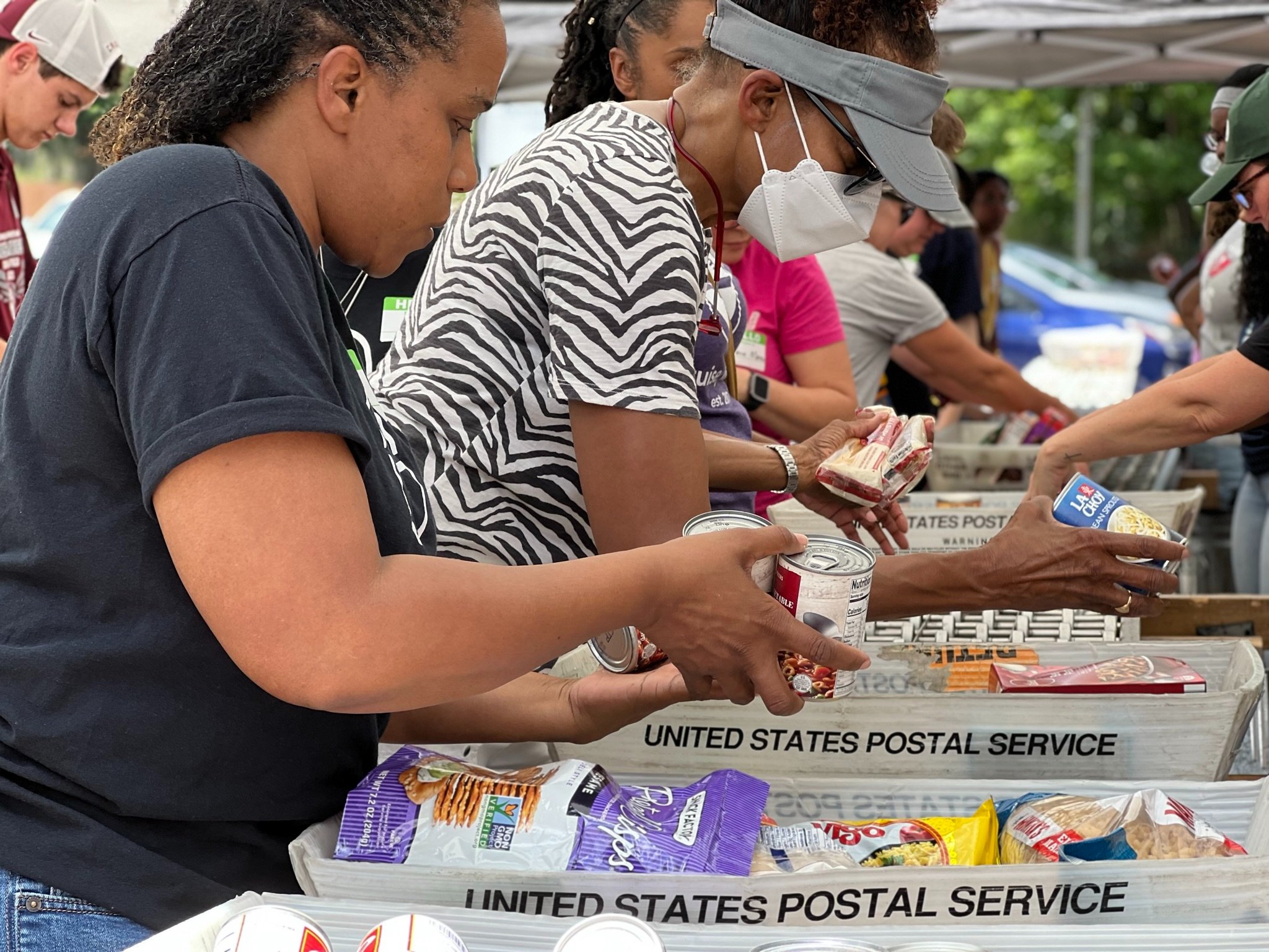 ECHO Staff Thankful For Stamp Out Hunger® Food Drive | Osprey Observer