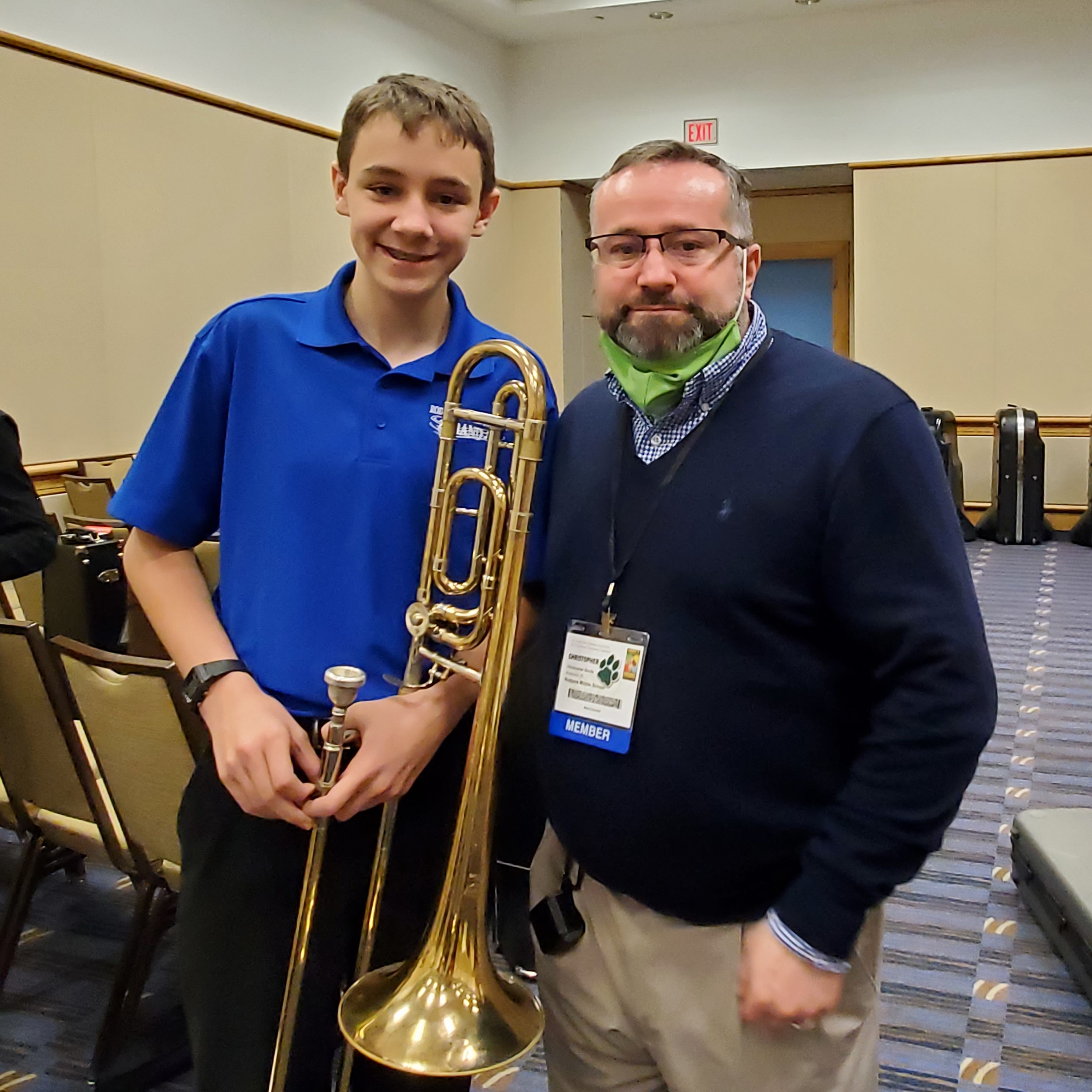 Christopher Shultz Recognized For Rebuilding Rodgers Middle School Band ...