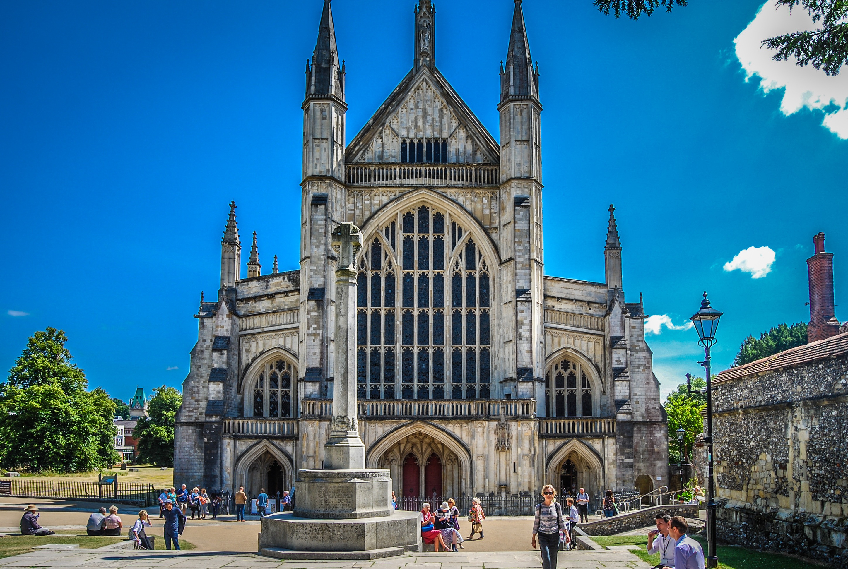 Faith & Footprints: Winchester Cathedral – Winchester, England | Osprey ...