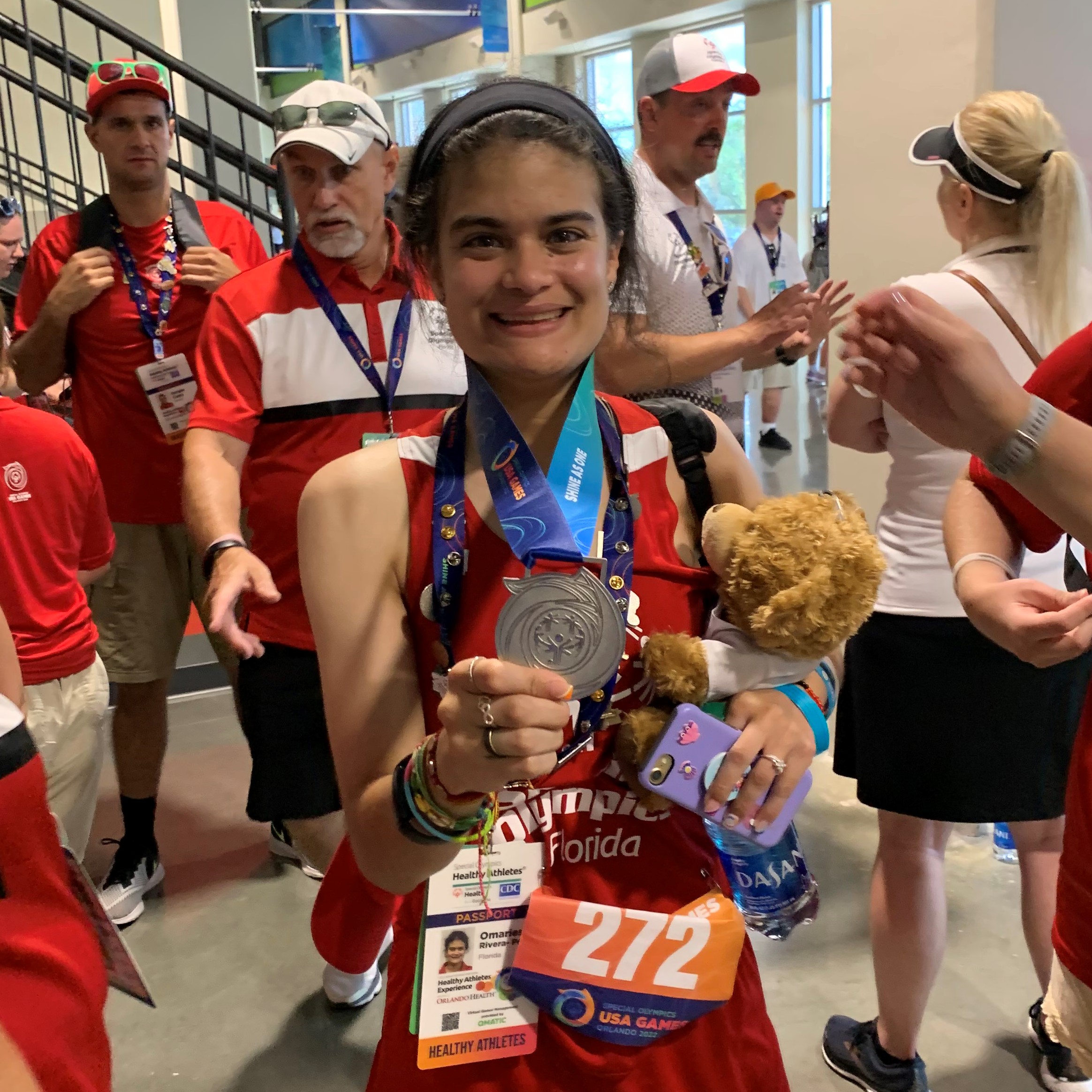 Local Specially Fit Athletes Earn Medals In Special Olympics USA Games ...
