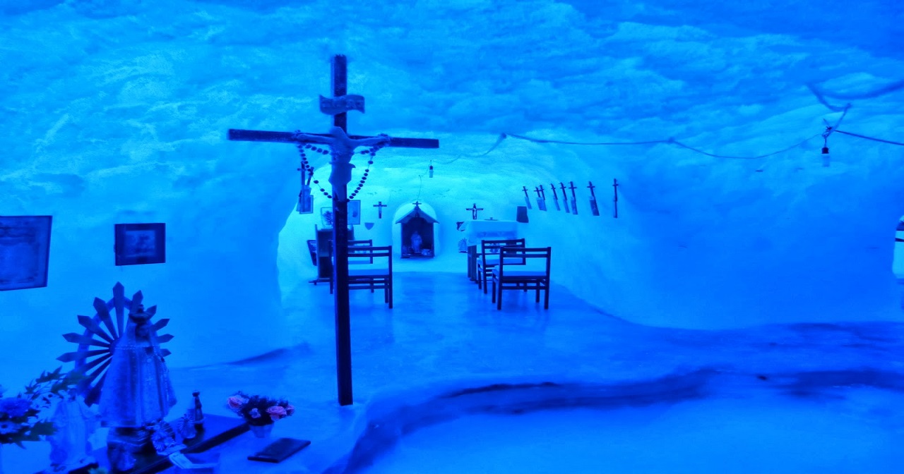 Faith & Footprints: Antarctica’s Catholic Ice Chapel | Osprey Observer