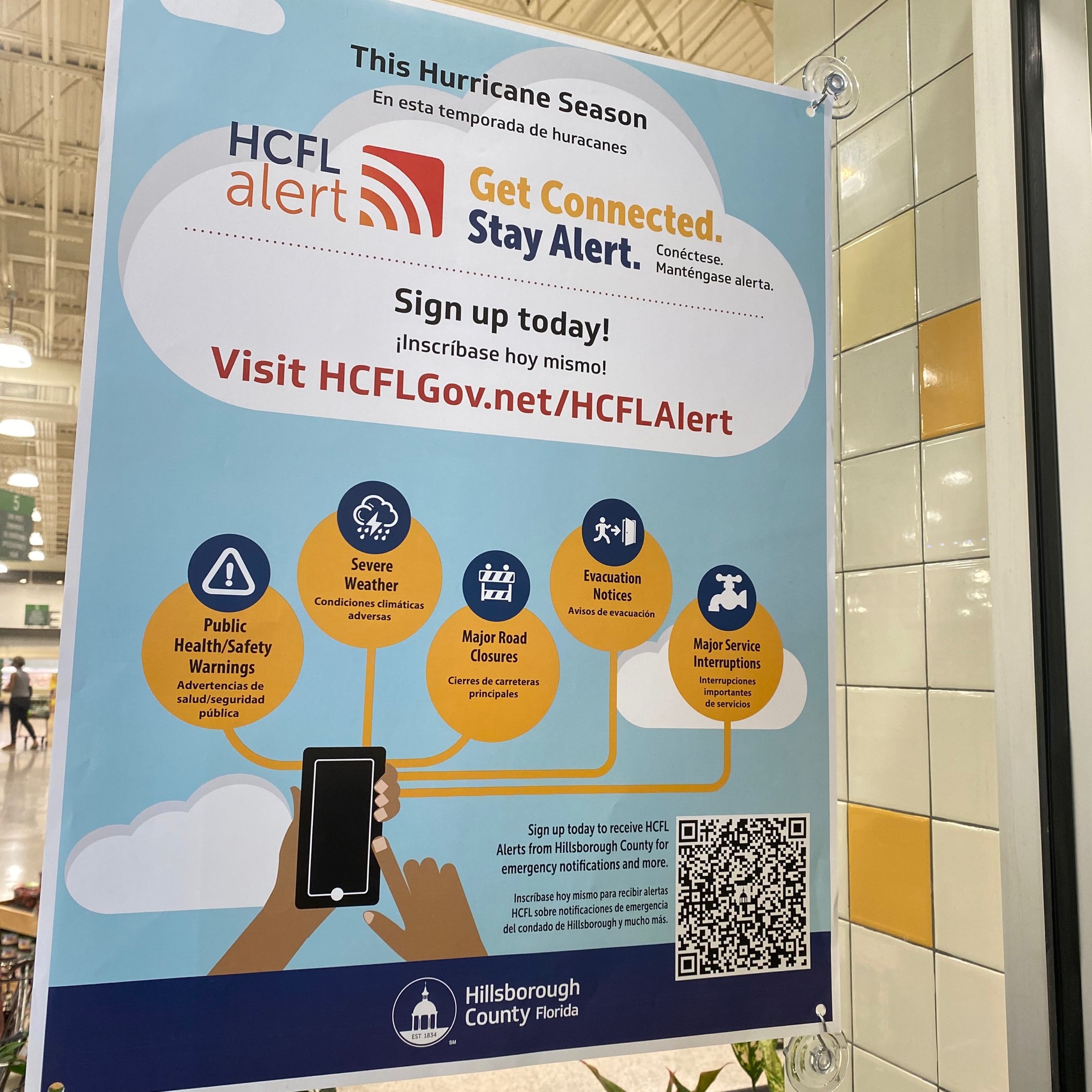 Hillsborough County And Publix Partner To Promote HCFL Alert System ...