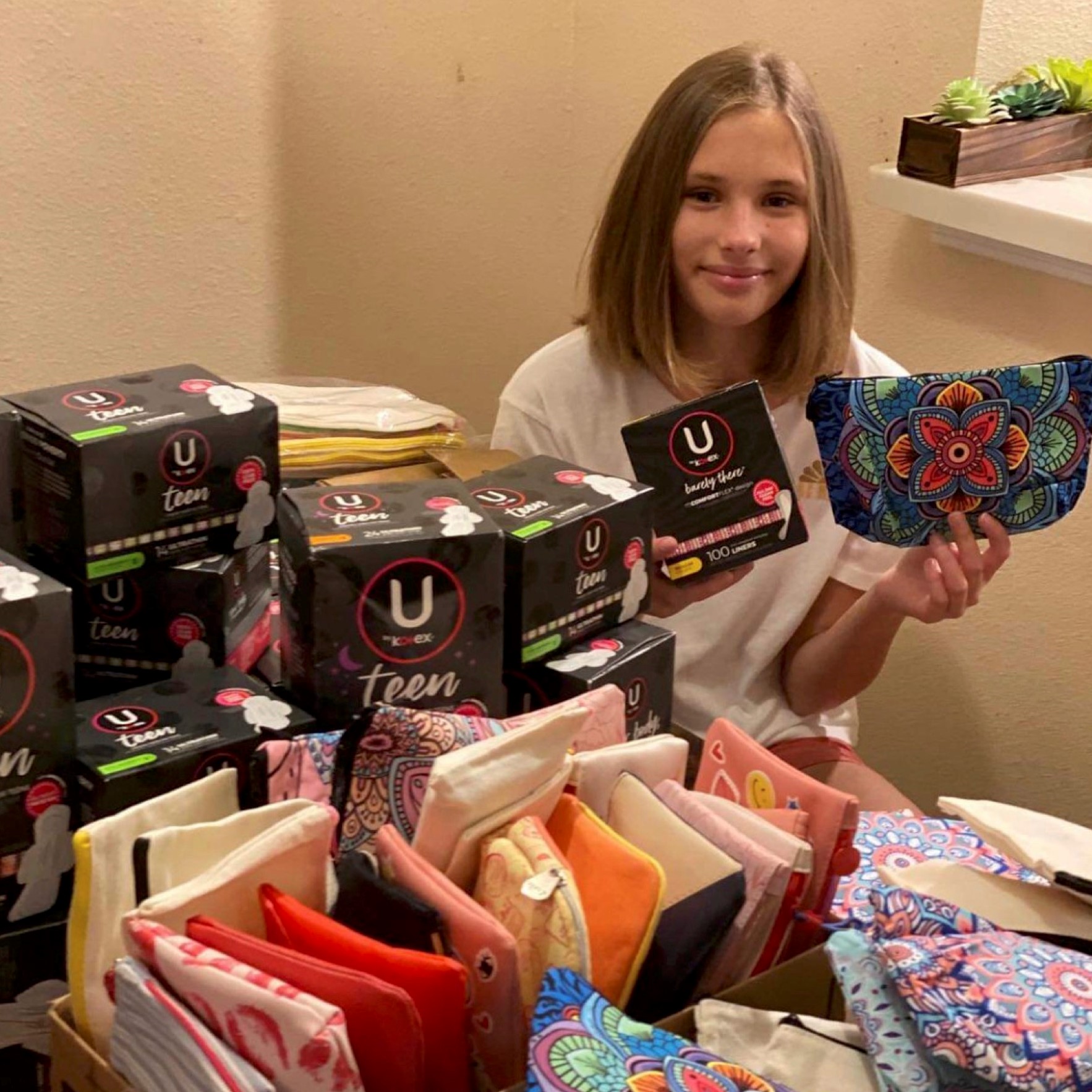 Local Mom And Daughter Aim To End Period Insecurity With Help From ...