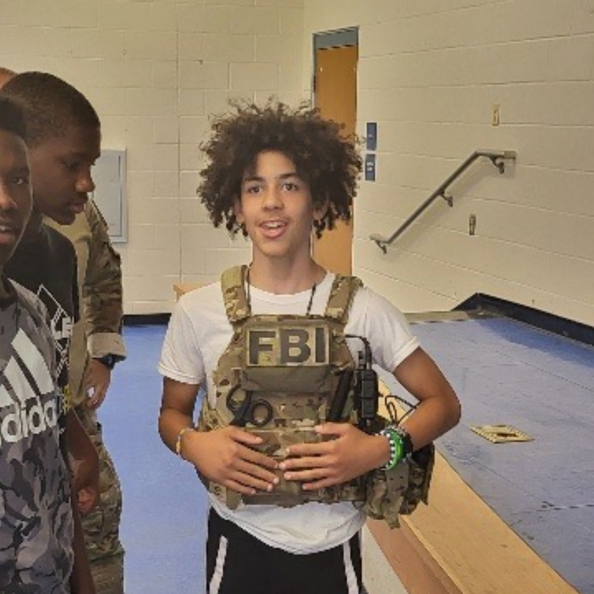 Members Of Boys & Girls Club Become Educated On The FBI | Osprey Observer